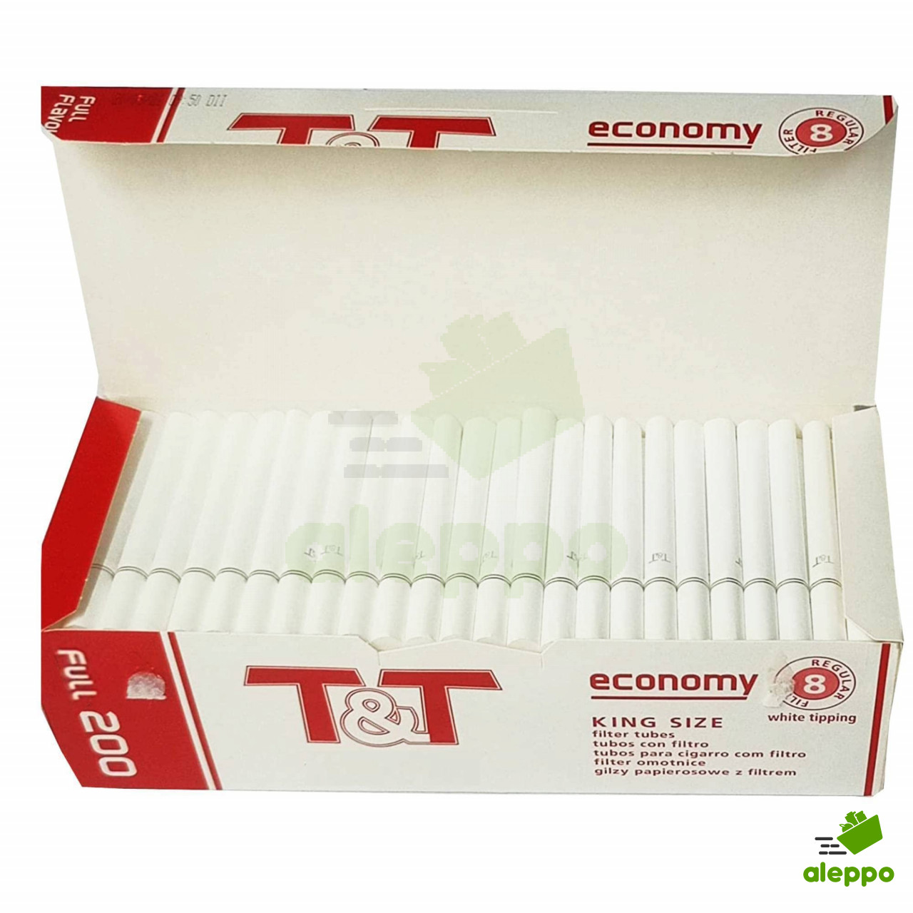 Stadium Cigarette Tubes 200pcs - Anta Foods Ltd