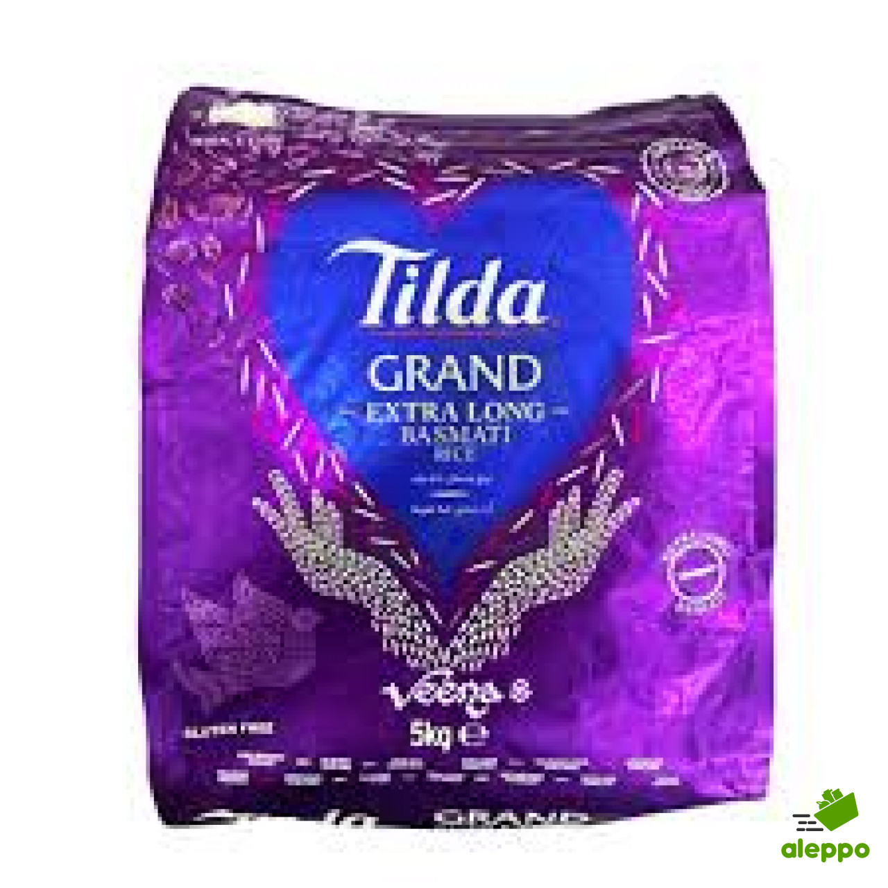 Tilda Extra Long Rice 5kg - Anta Foods Ltd