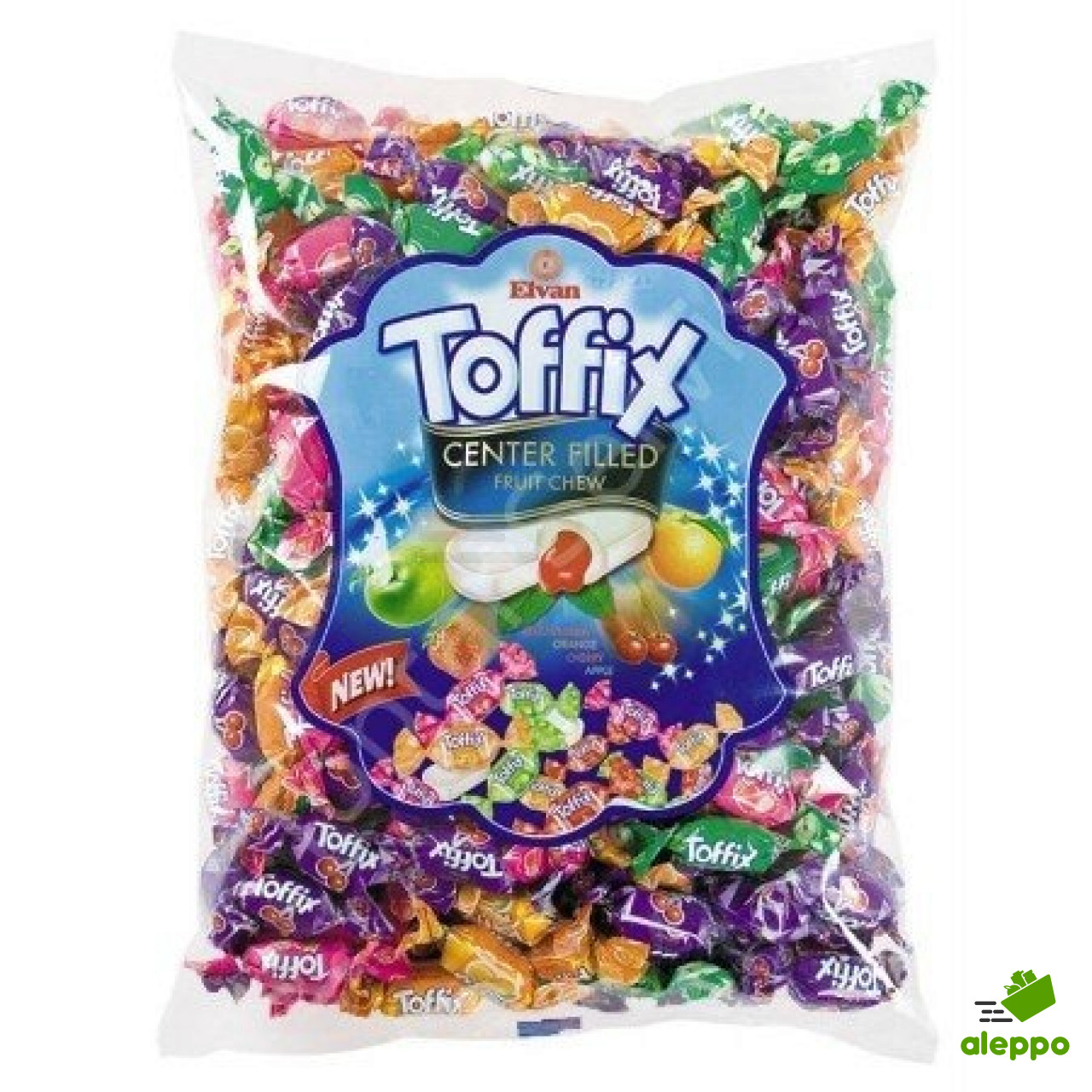 Elvan Toffix Fruit Chew 800g - Anta Foods Ltd