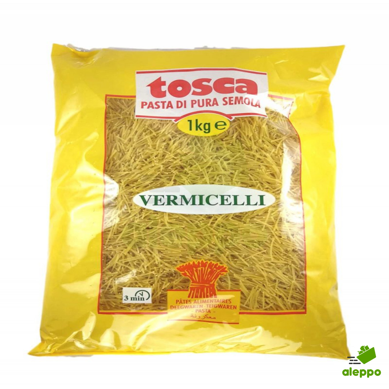 Tosca Vermicelli Pasta 1kg - Anta Foods Ltd