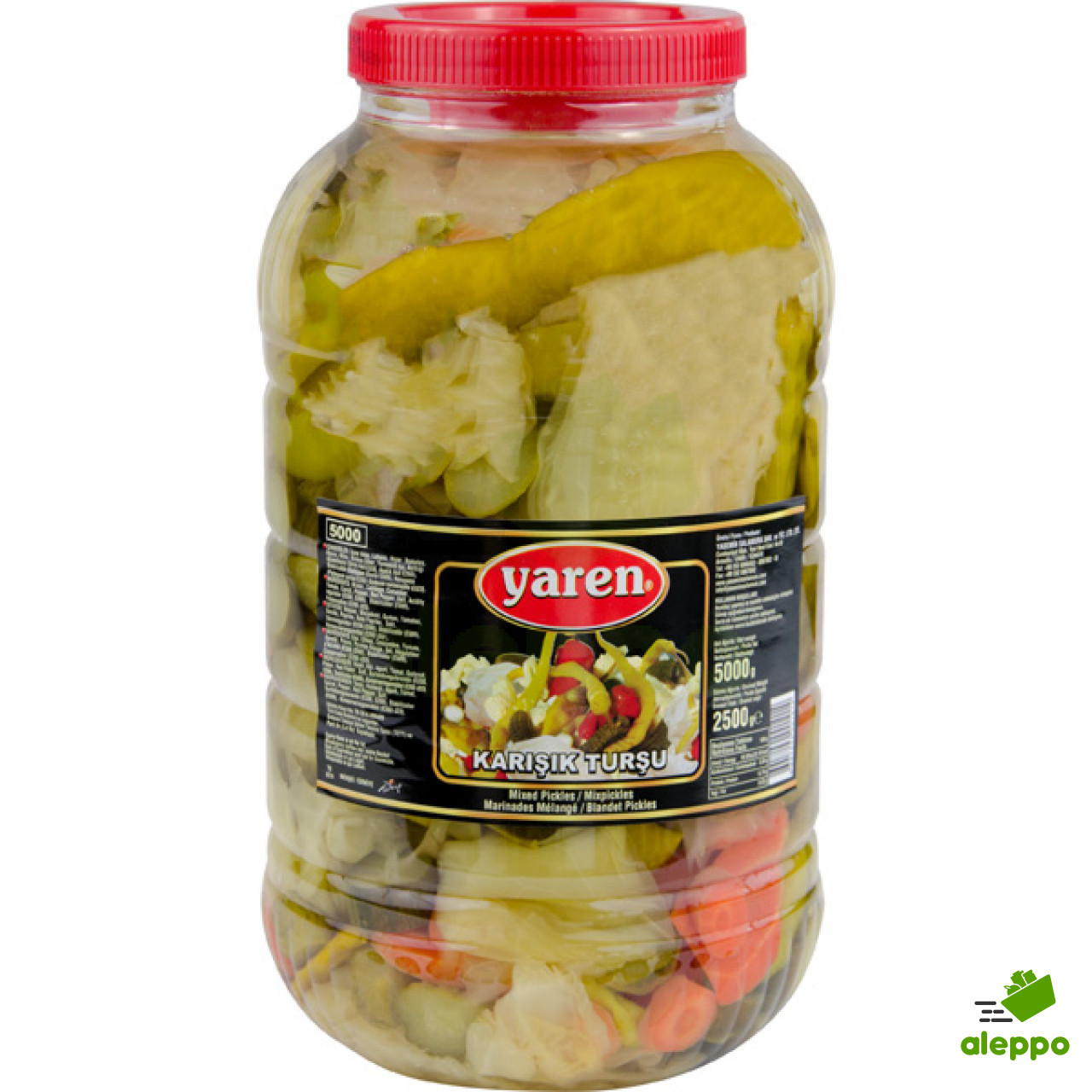 Yaren Mixed Pickle 5kg - Anta Foods Ltd