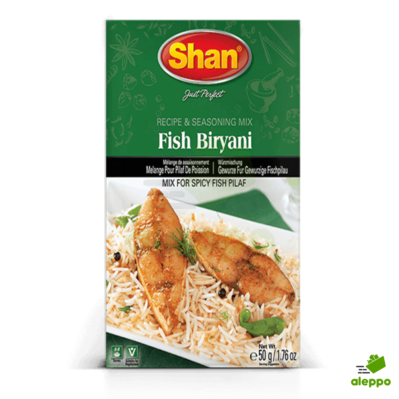 Shan Fish Biryani 50g - Anta Foods Ltd